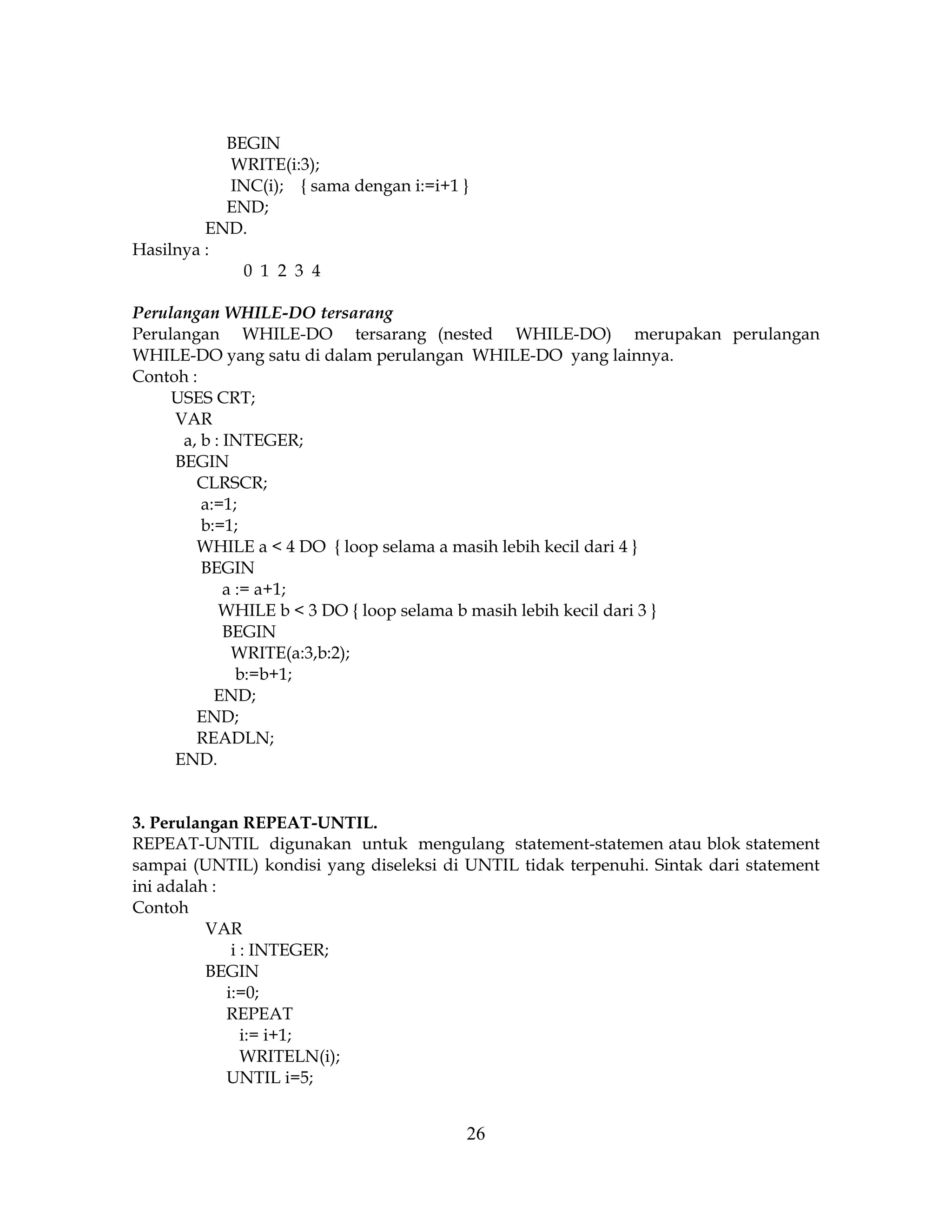 Modul Pascal Mengenal Flowchart | PDF