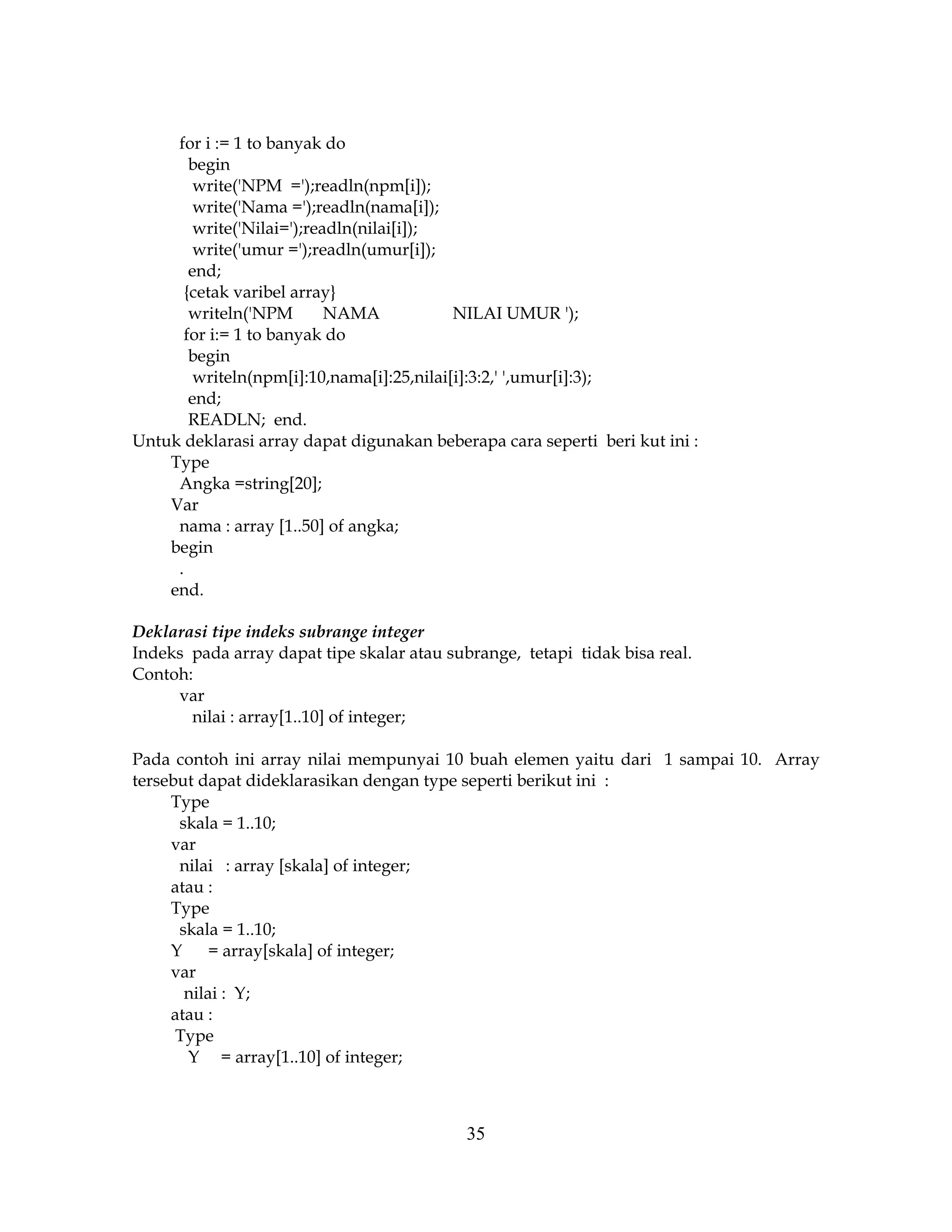 Modul Pascal Mengenal Flowchart | PDF