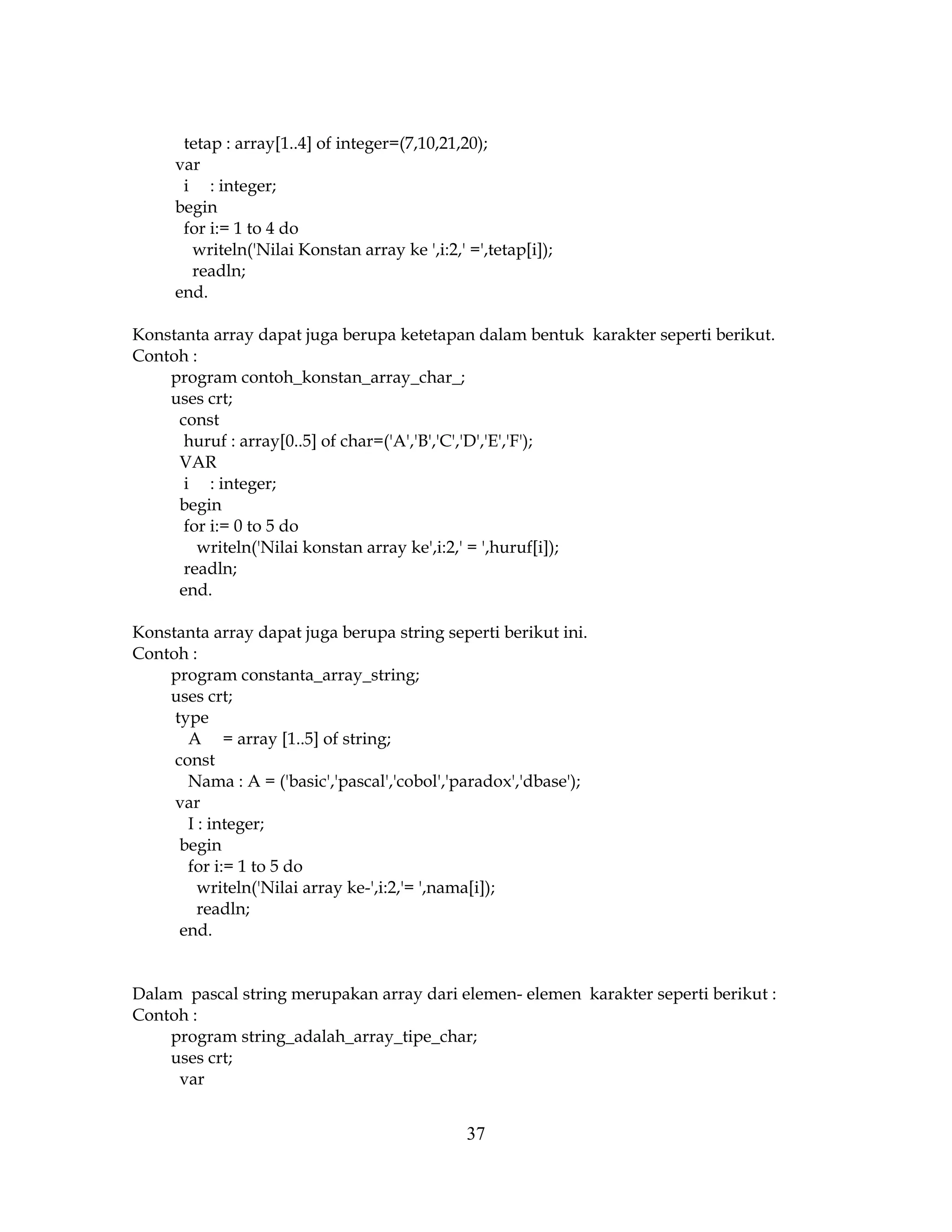 Modul Pascal Mengenal Flowchart | PDF