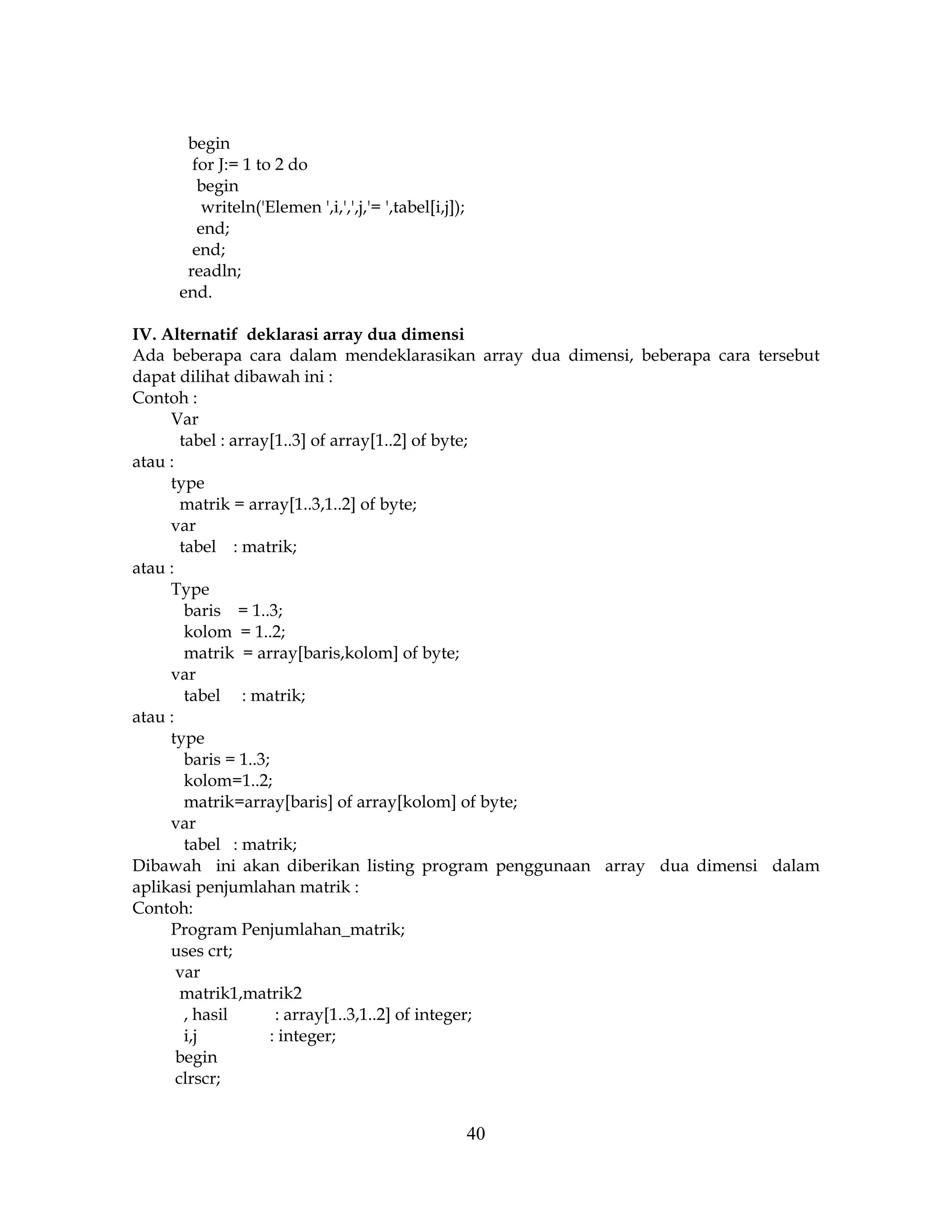 Modul Pascal Mengenal Flowchart | PDF