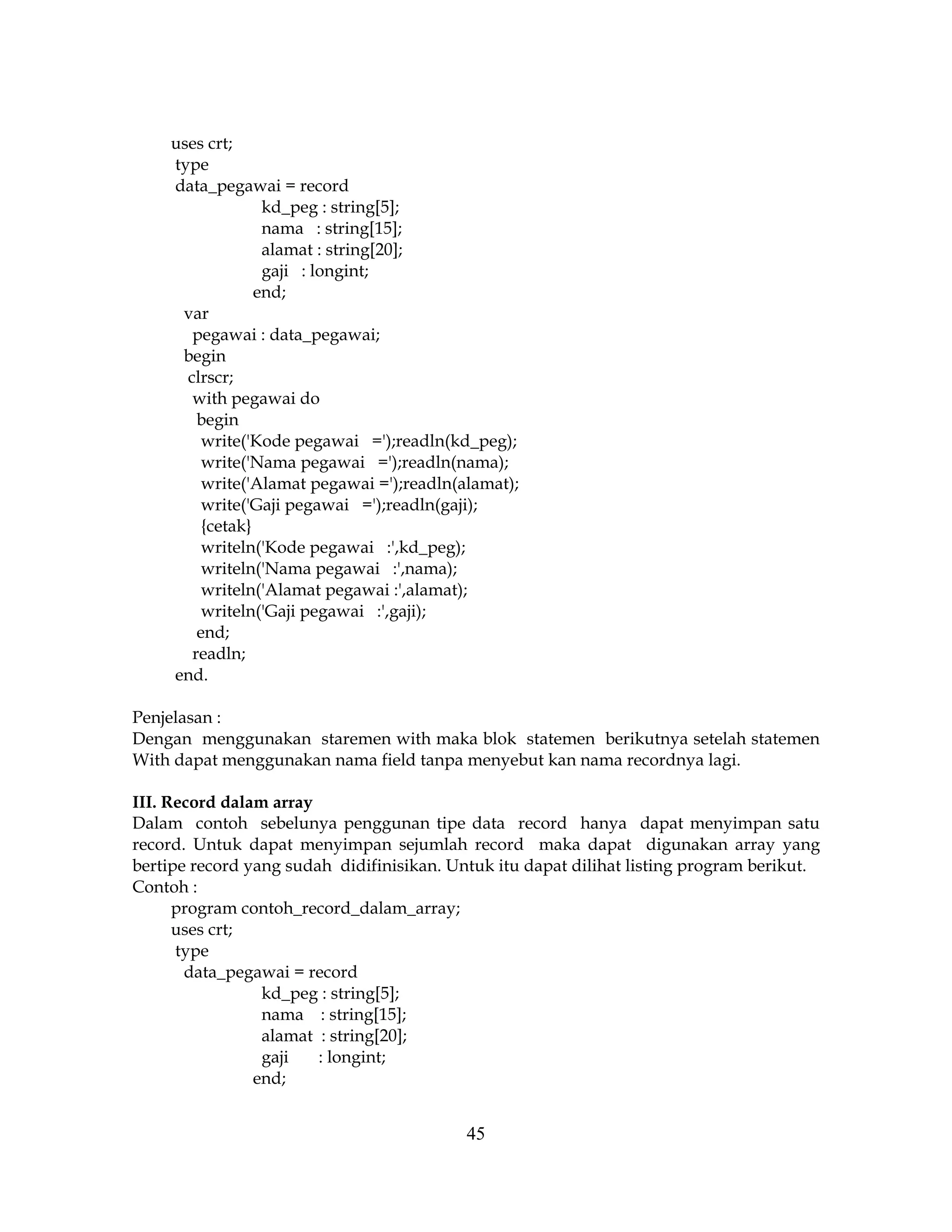 Modul Pascal Mengenal Flowchart | PDF