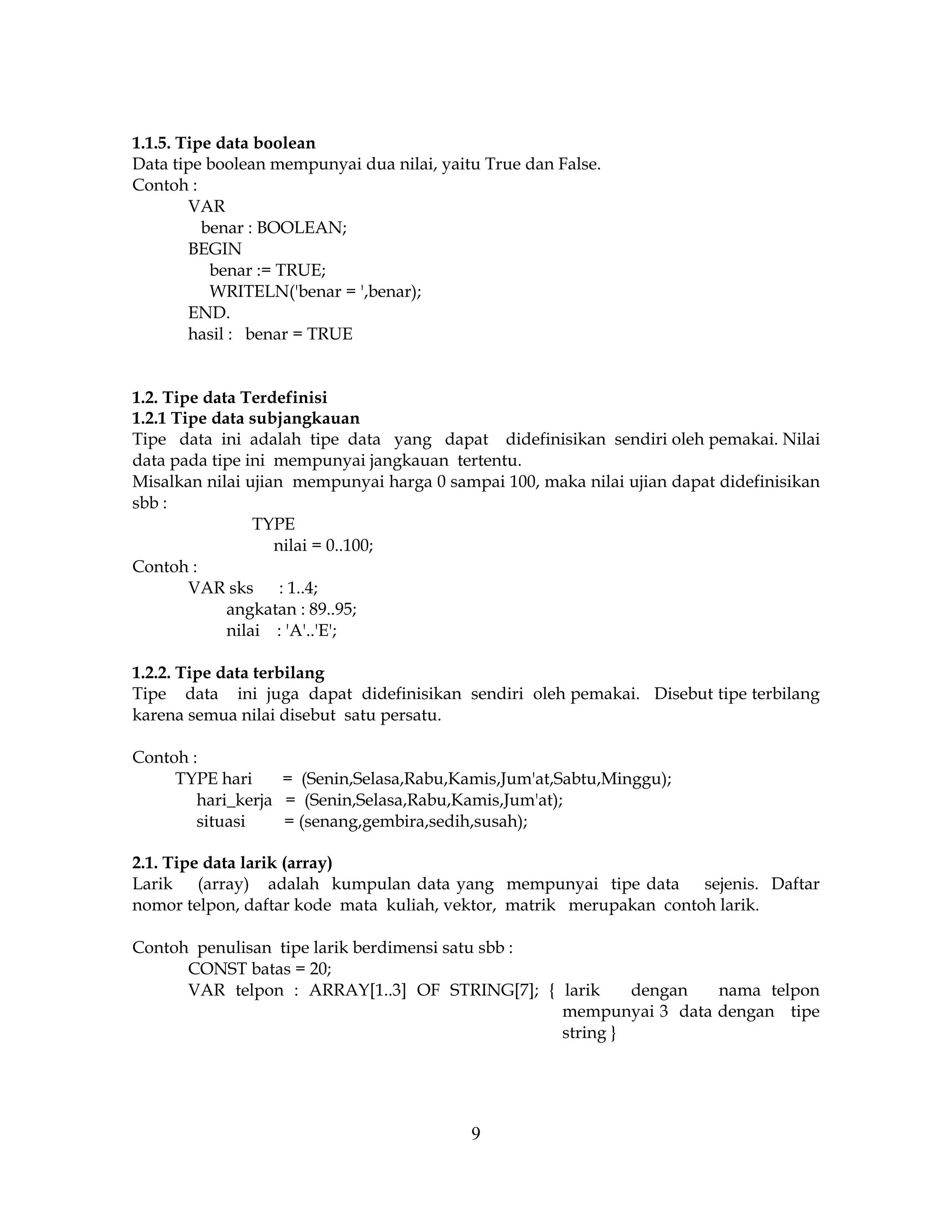 Modul Pascal Mengenal Flowchart | PDF