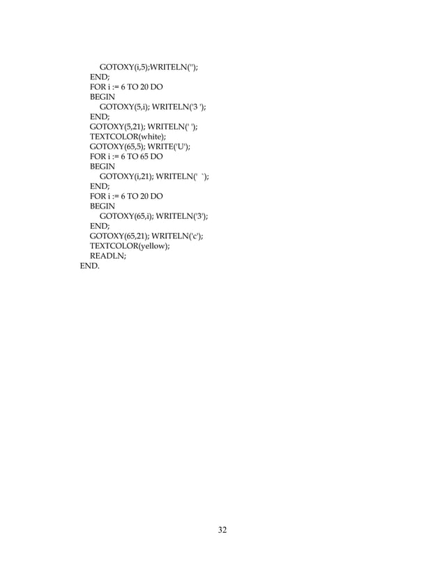Modul Pascal Mengenal Flowchart | PDF