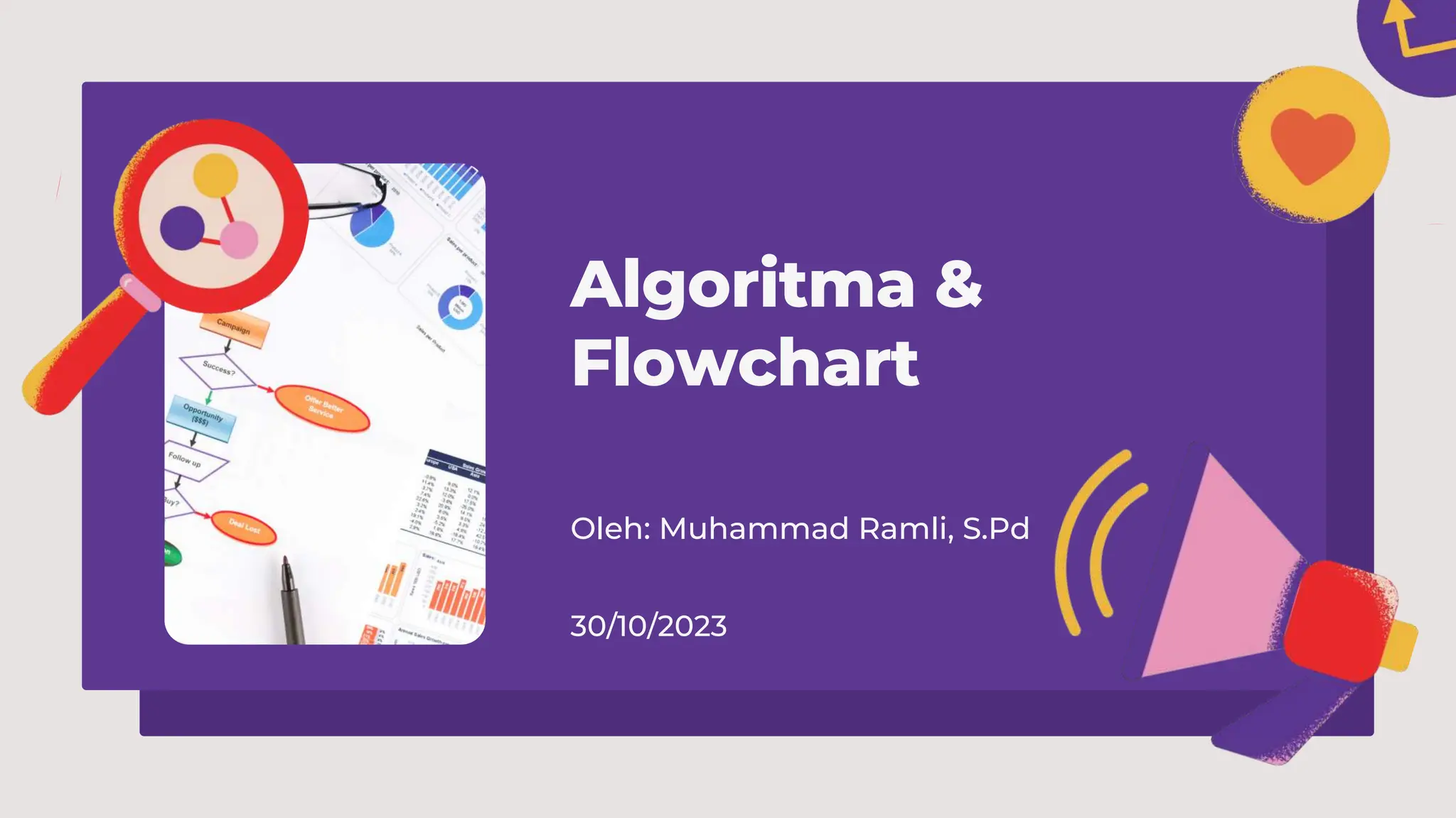 Algoritma & Flowchart (Kelas VIII).pptx