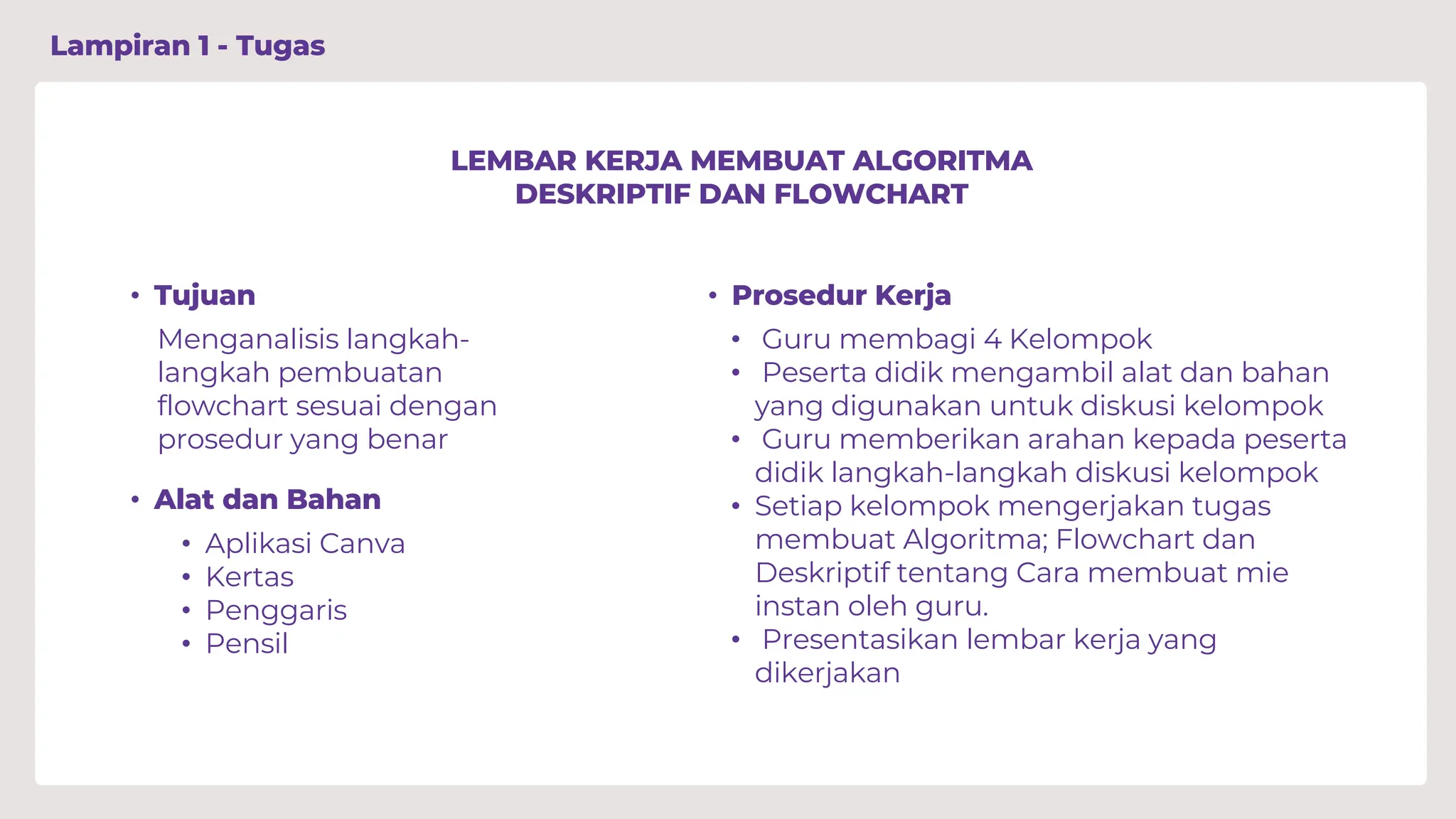 Algoritma & Flowchart (Kelas VIII).pptx