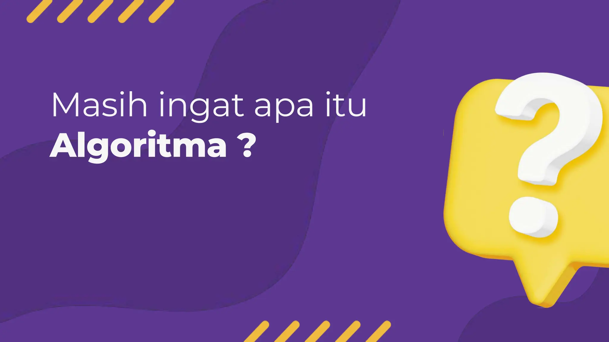 Algoritma & Flowchart (Kelas VIII).pptx