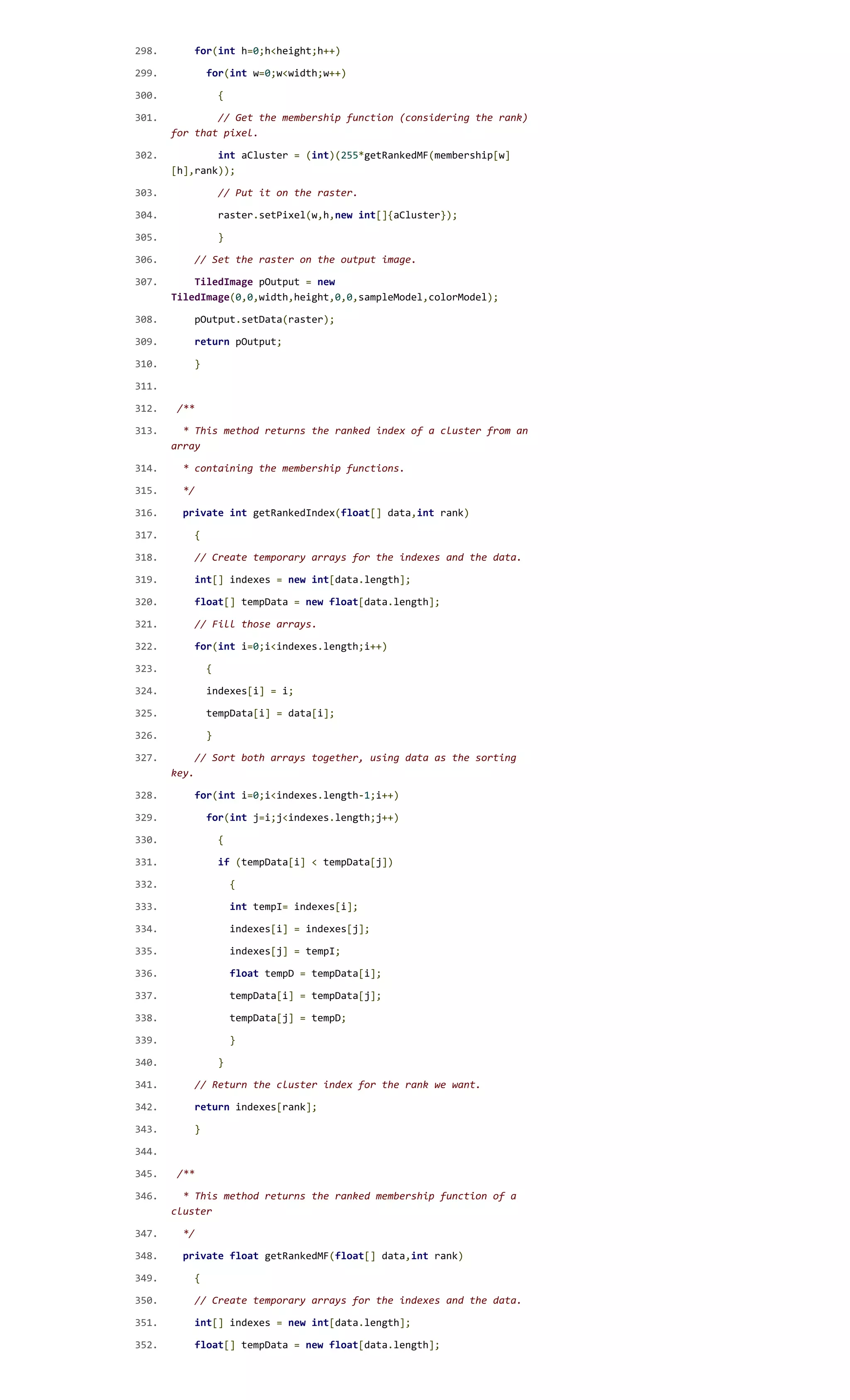Algoritma fuzzy c means fcm java c++ contoh program | PDF