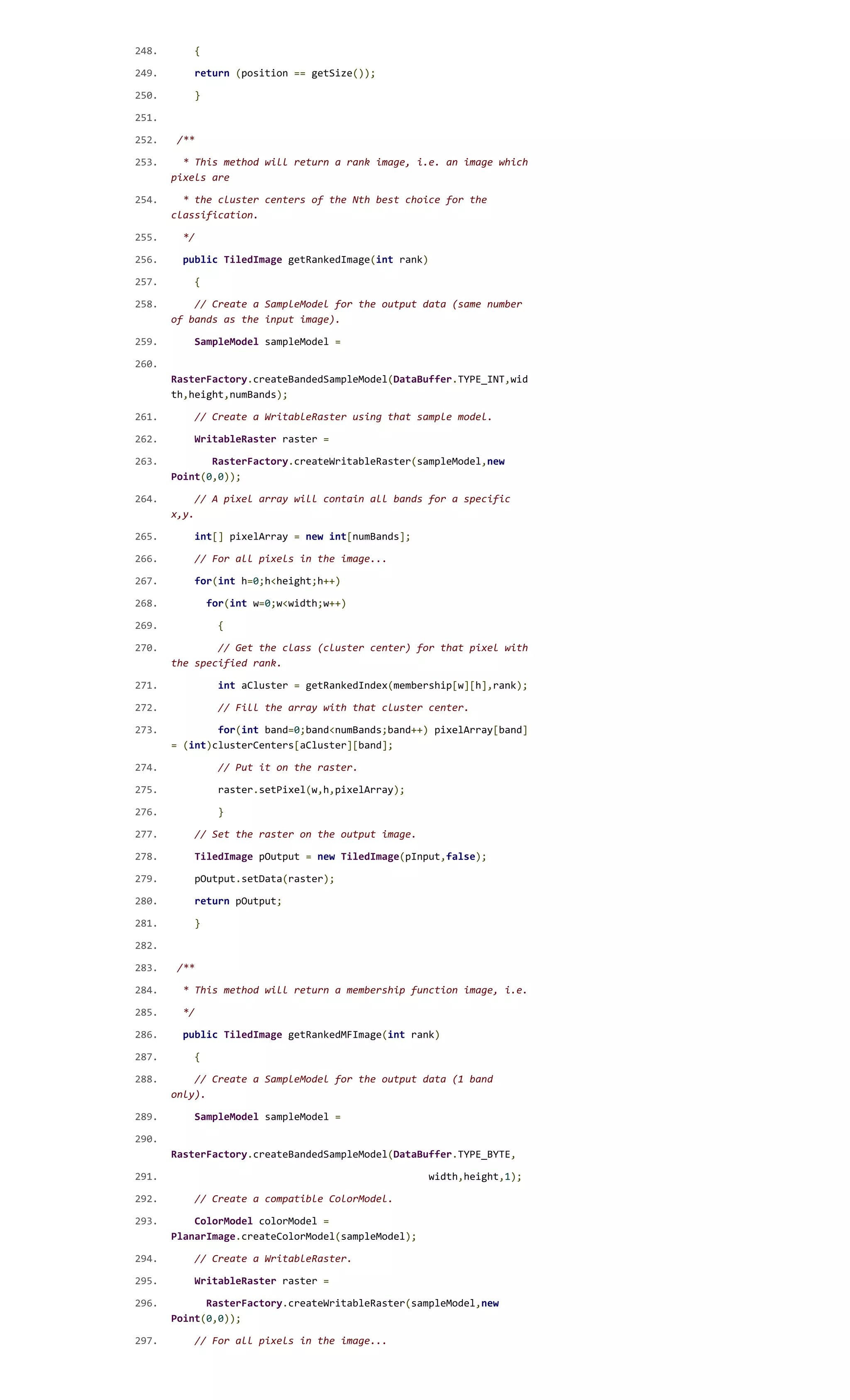 Algoritma Fuzzy C Means Fcm Java C Contoh Program Pdf
