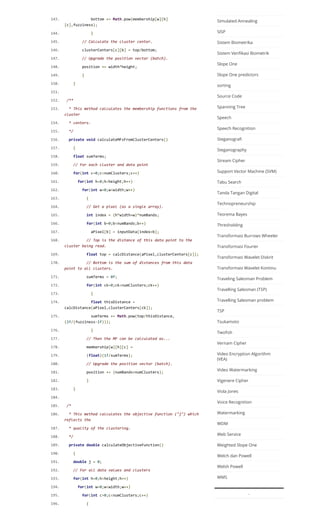 Algoritma fuzzy c means fcm java c++ contoh program | PDF Algoritma fuzzy c means fcm java c++ contoh program | PDF
