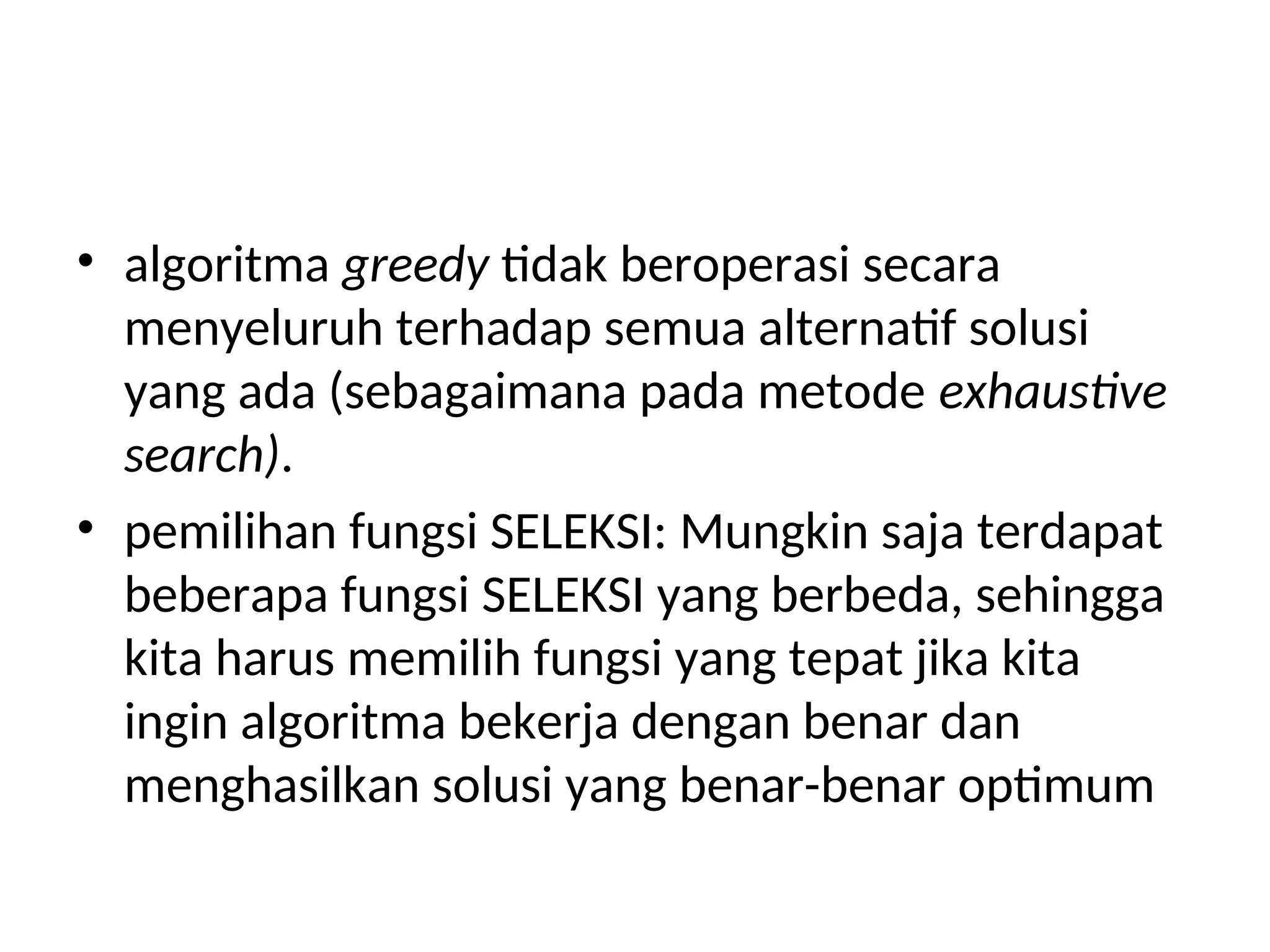 algoritma_greedy.ppt algoritma kelas 11 tik | PPT