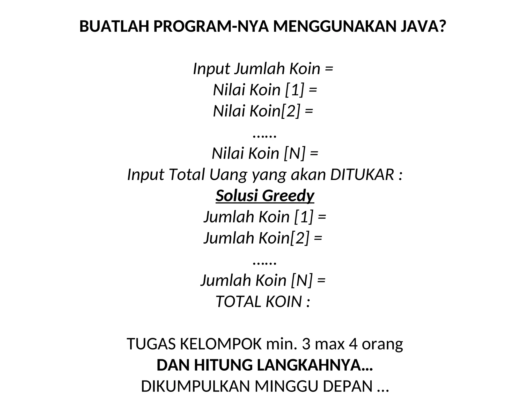 algoritma_greedy.ppt algoritma kelas 11 tik | PPT