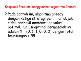 Algoritma greedy (Materi perkuliahan jurusan teknologi informasi).pptx