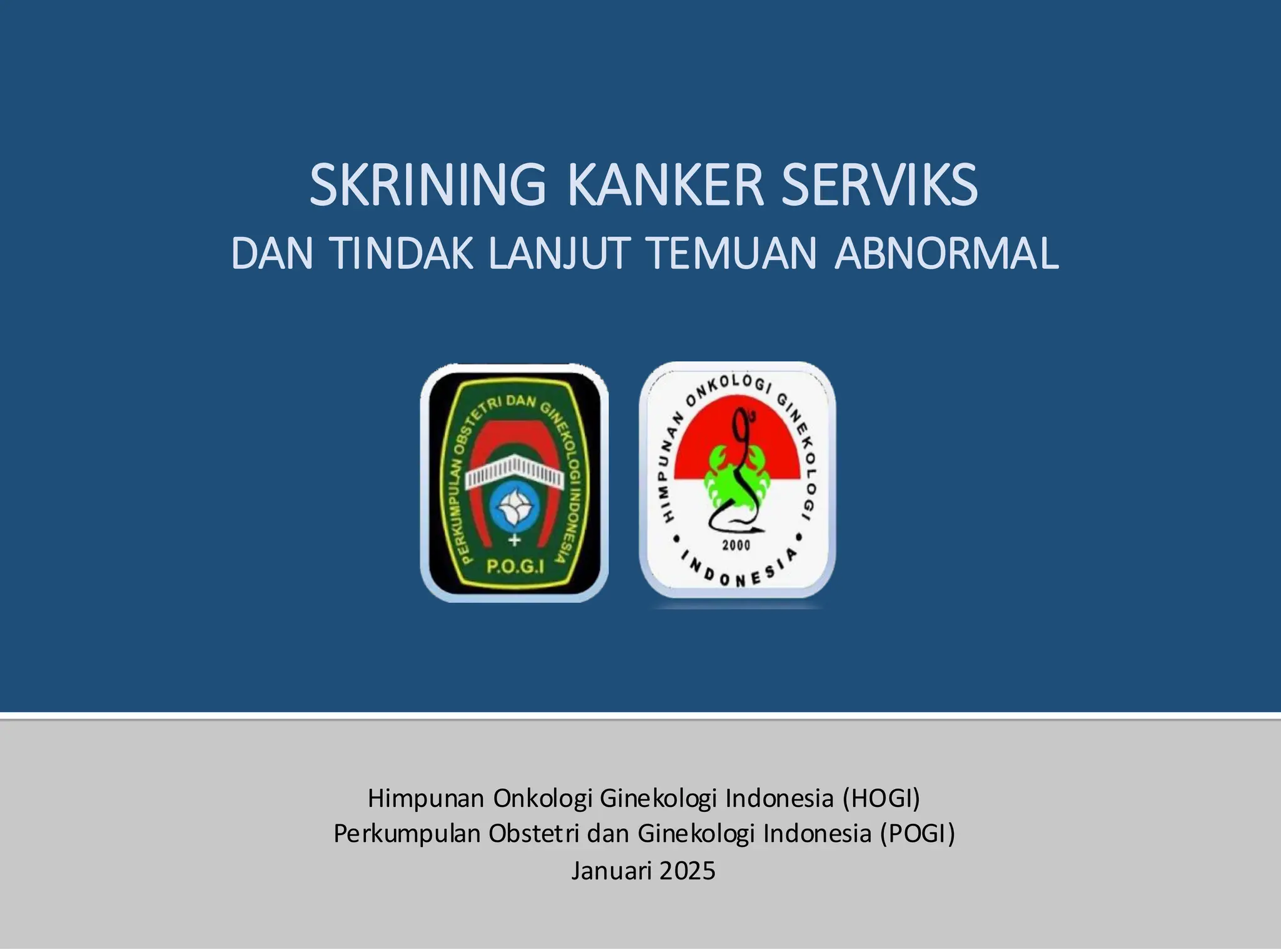 algoritma test iva papsmear co testing hpv dna hogi | PDF