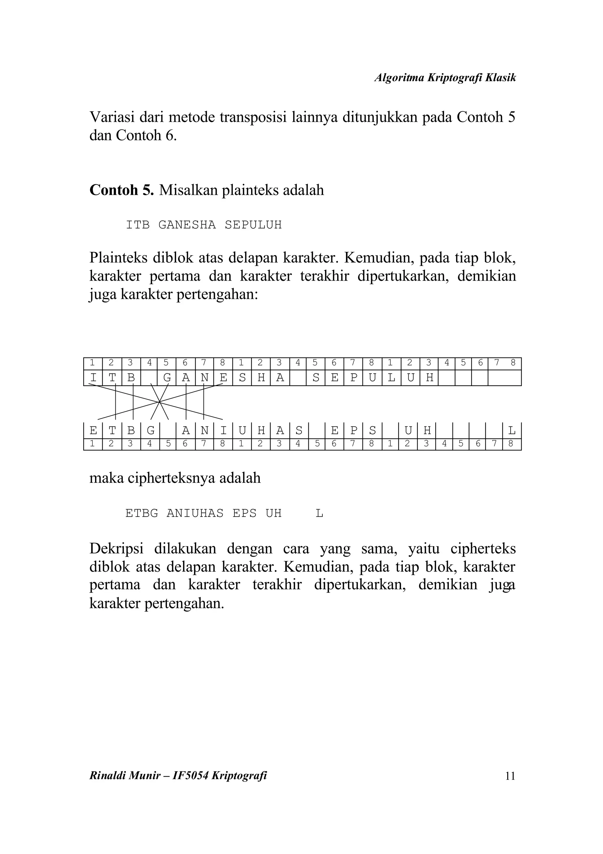 Algoritma Klasik | PDF