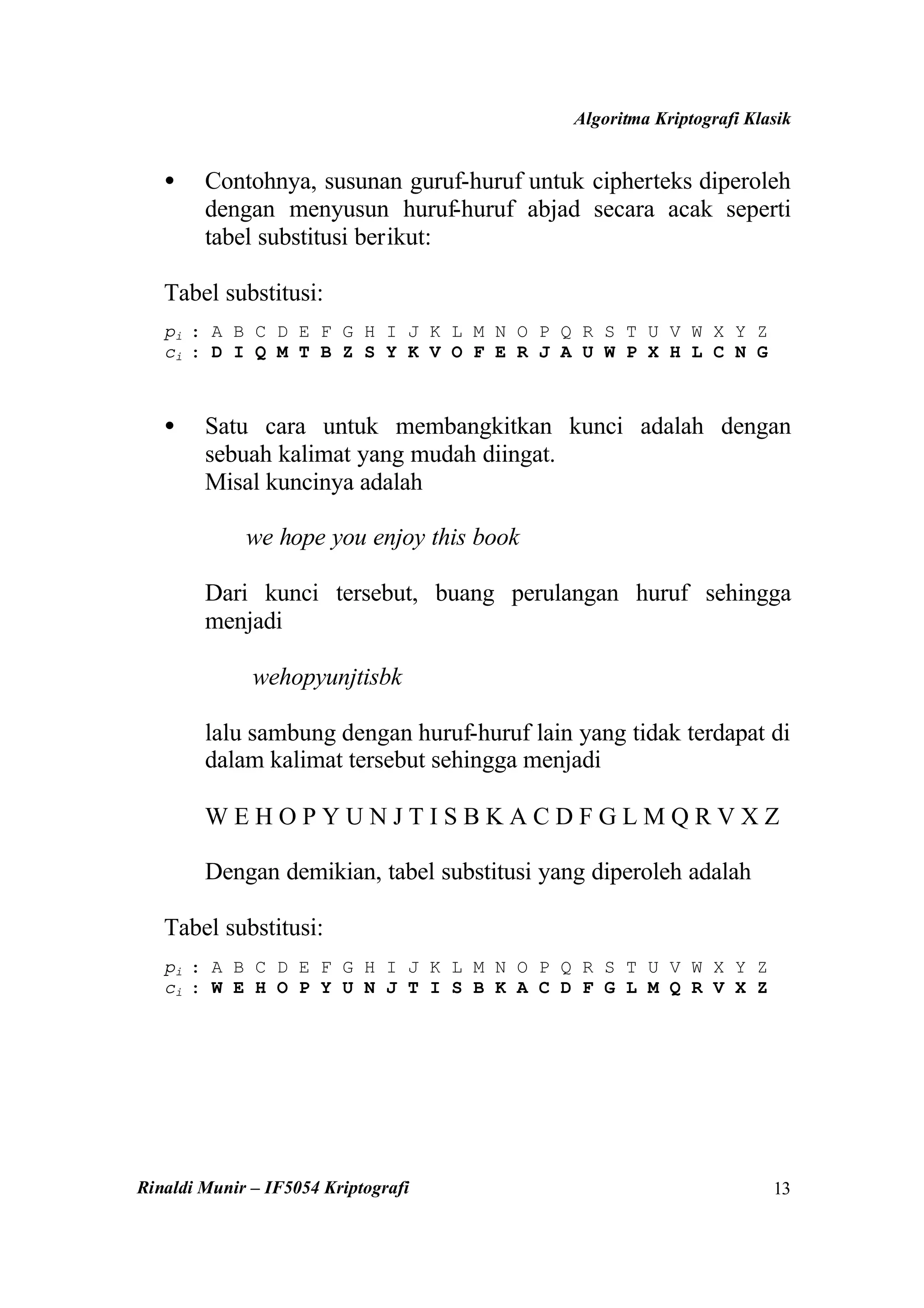 Algoritma Klasik | PDF