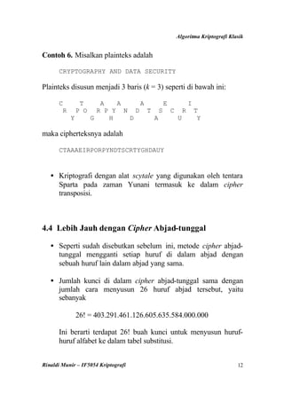 Algoritma Klasik | PDF