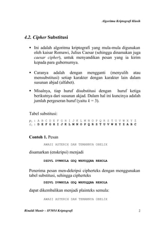 Algoritma Klasik | PDF