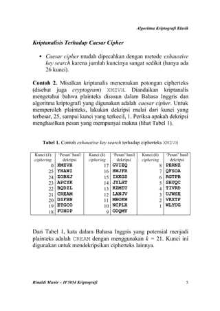 Algoritma Klasik | PDF