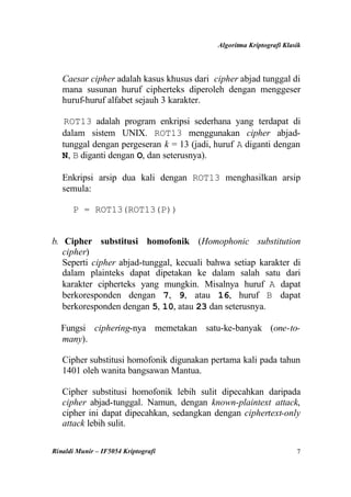 Algoritma Klasik | PDF