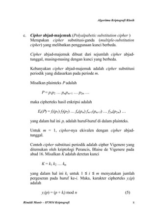 Algoritma Klasik | PDF