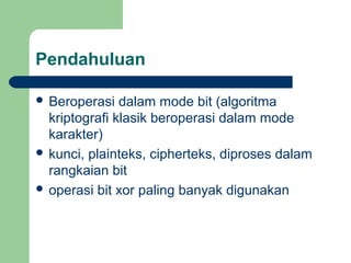 Algoritma kriptografi | PPT