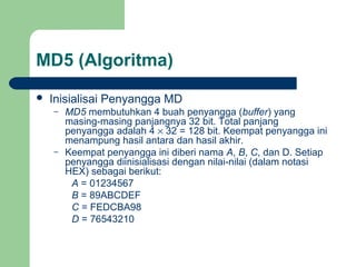 Algoritma kriptografi | PPT