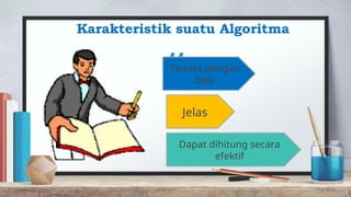 algoritma pemograman MATERI ALGORITMA 1.pptx