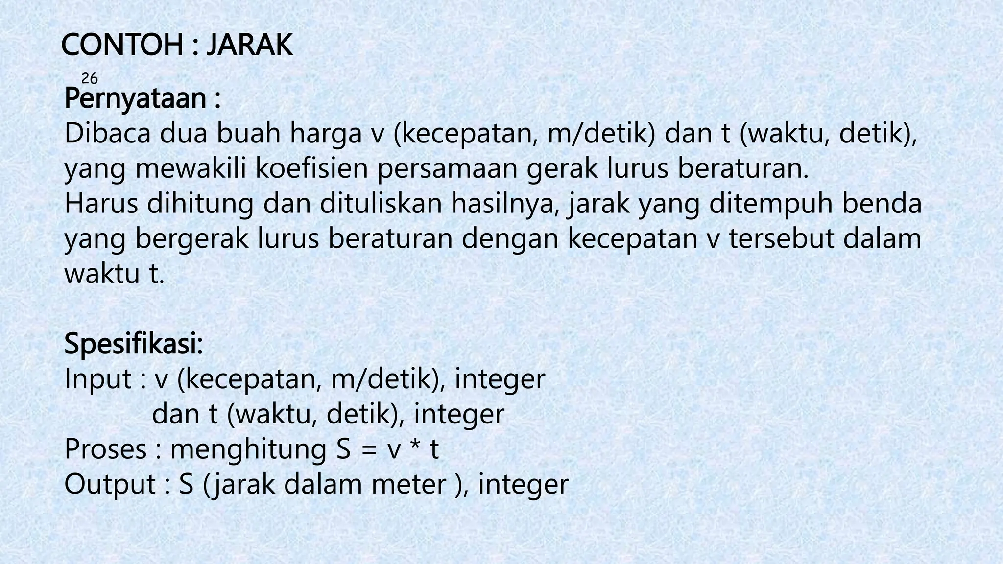 Algoritma Pemrograman Pengantar Dan Pengertian Penrtian Dasar Ppt