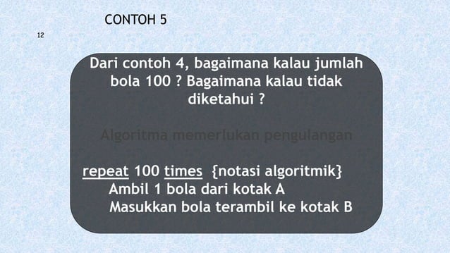 Algoritma Pemrograman Pengantar dan Pengertian Penrtian Dasar | PPT