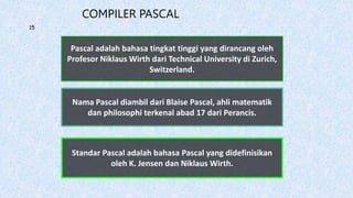 Algoritma Pemrograman Pengantar dan Pengertian Penrtian Dasar | PPT