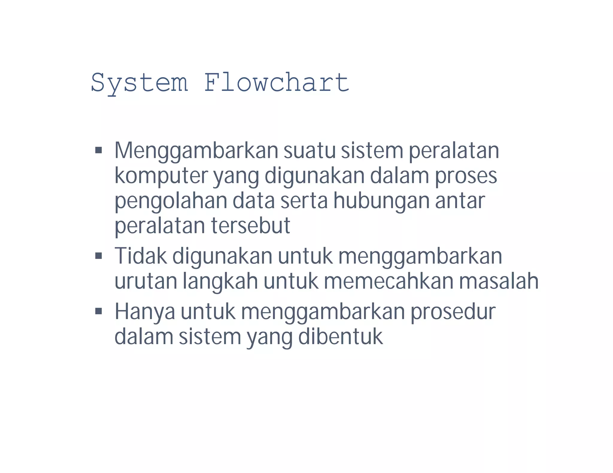 Algoritma & Pemrograman - Flowchart | PPT