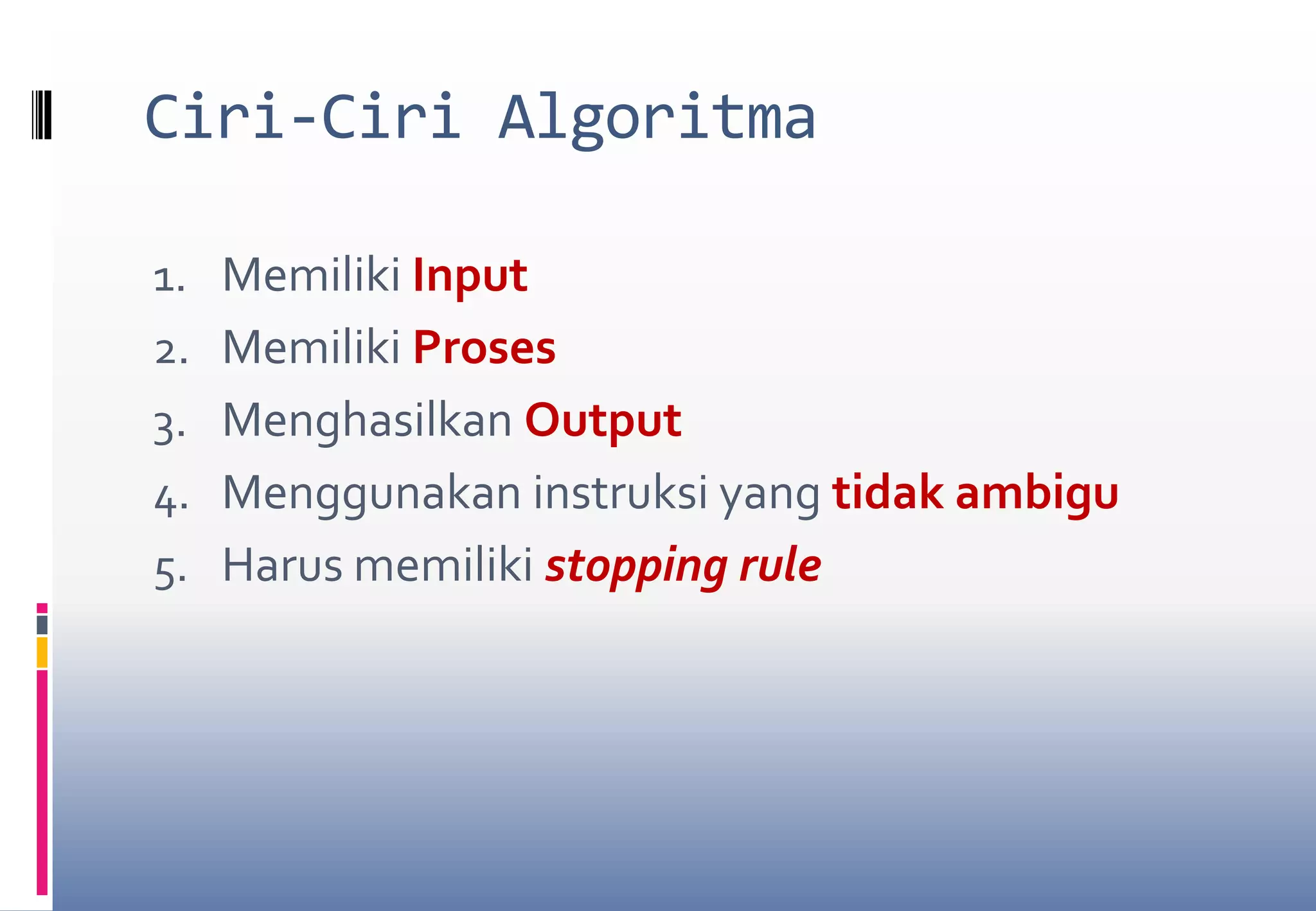 Algoritma & Pemrograman | PPTX