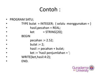 Algoritma Pemrograman 2 | PPTX