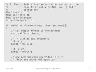 Algoritma pemrograman 5 | PPT
