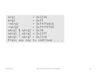 Algoritma pemrograman 5 | PPT
