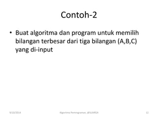 Algoritma pemrograman 7 | PPT