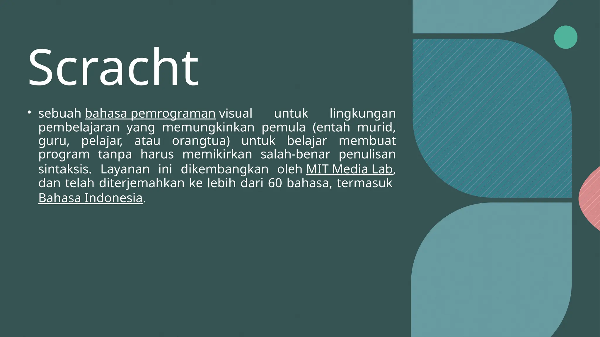 Materi Algoritma Pemrograman kelas 7 fase D | PPTX