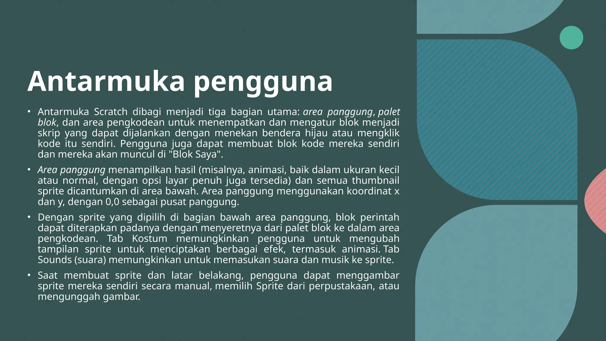 Materi Algoritma Pemrograman kelas 7 fase D | PPTX