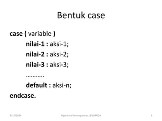Algoritma pemrograman 8 | PPT