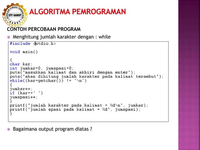 Algoritma Pemograman Looping/Pengulangan | PDF