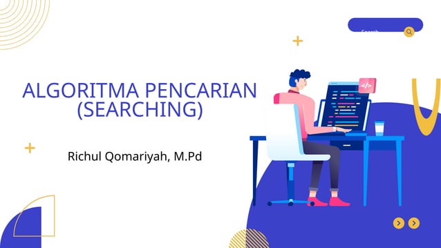 algoritma searching atau pencarian .pptx