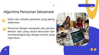 algoritma searching atau pencarian .pptx