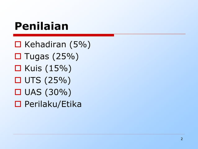 Presentasi Algoritma dan Pemrograman | PPT
