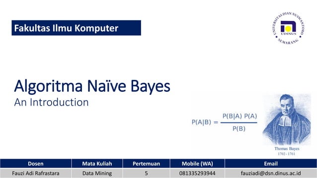 ALGORITMA PREDIKSI/KLASIFIKASI - NAIVE BAYES.pdf