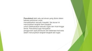 Algoritma, pseudokod dan carta alir nota 1.pdf