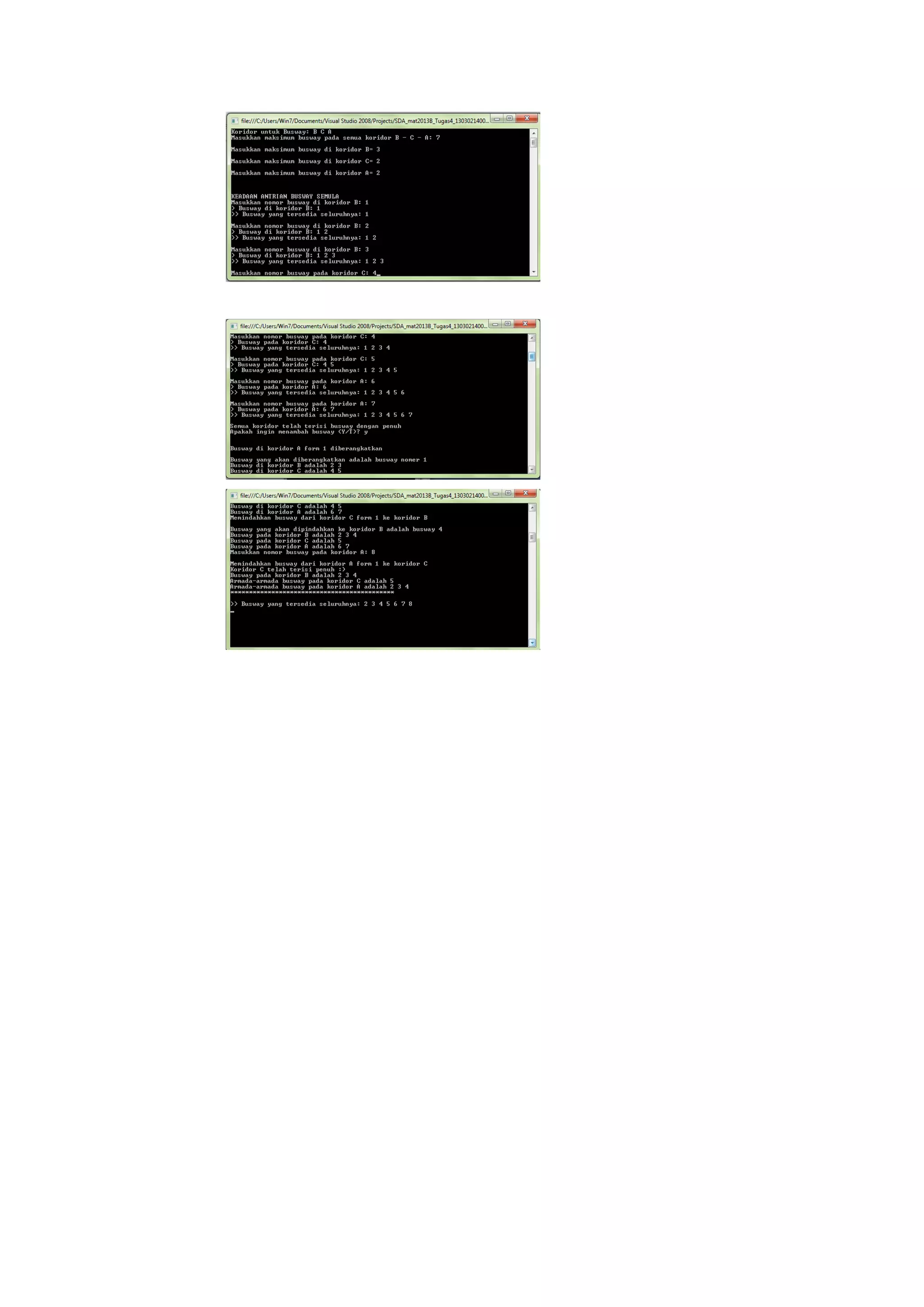 Algoritma queue | PDF