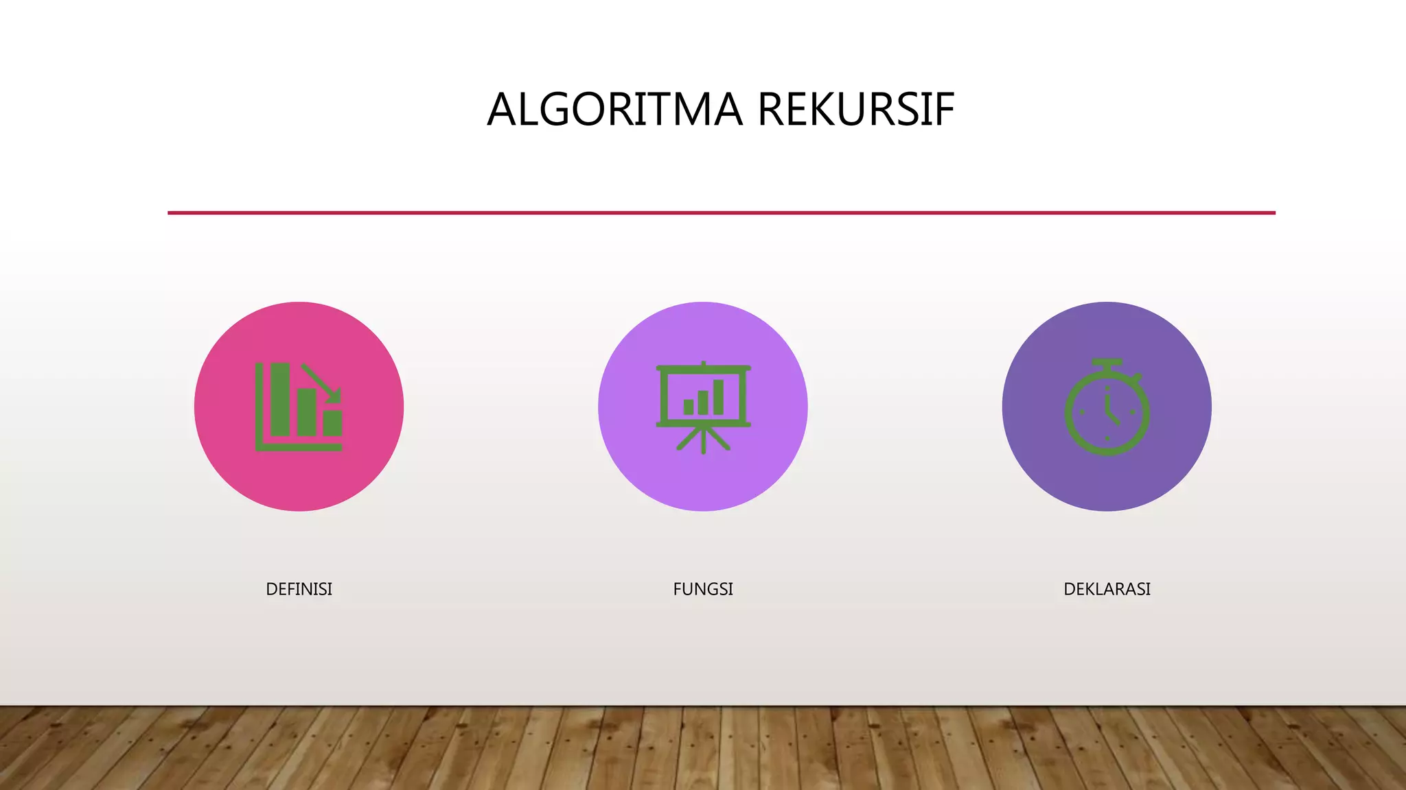 Algoritma Rekursif Pptx