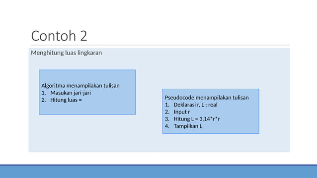 membuat flow chart struktur runtunan dengan flowgorithm | PPTX