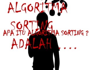 Algoritma sorting | PPT