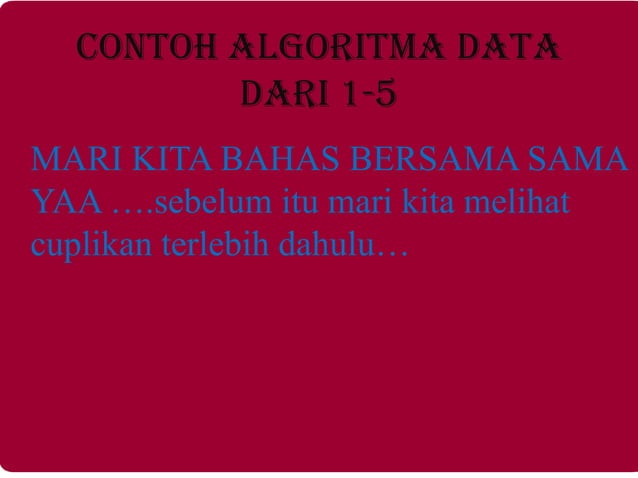 Algoritma sorting | PPT